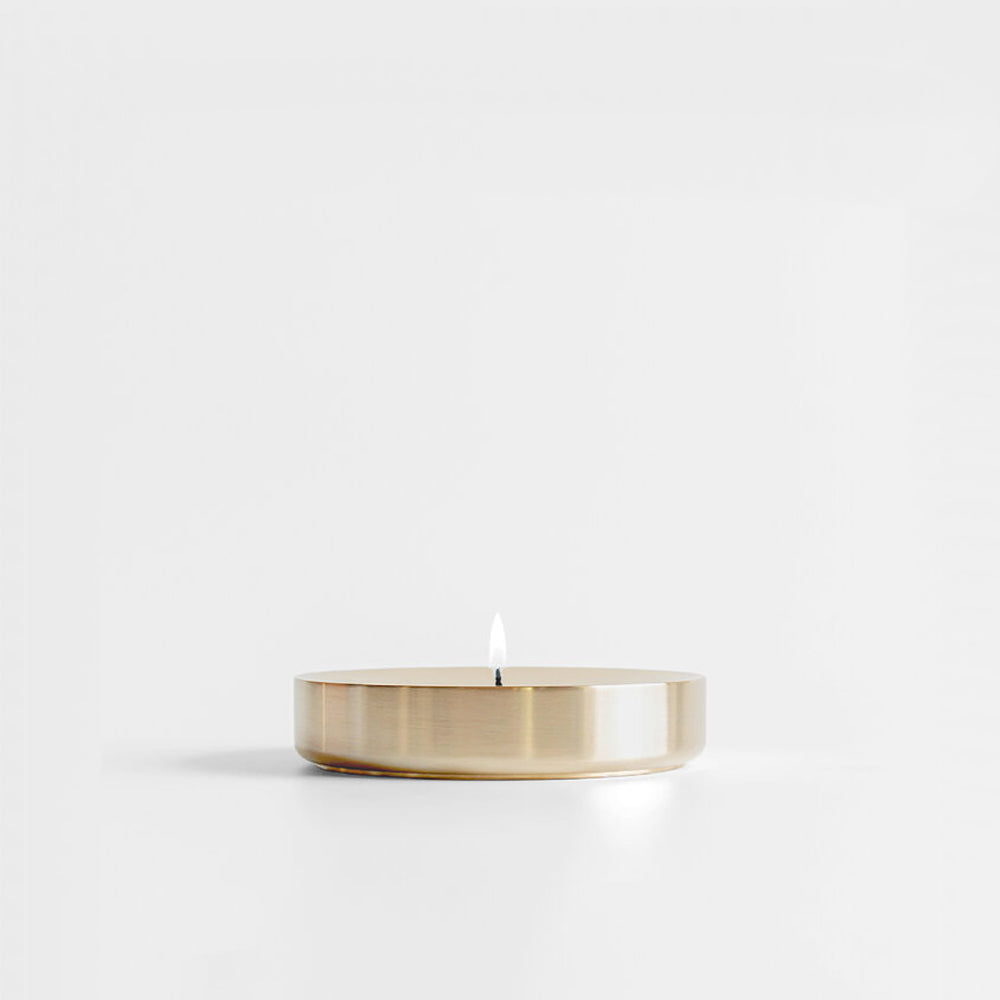 Dipa Wide Brass Oil Lamp – Coffeewerk + Press
